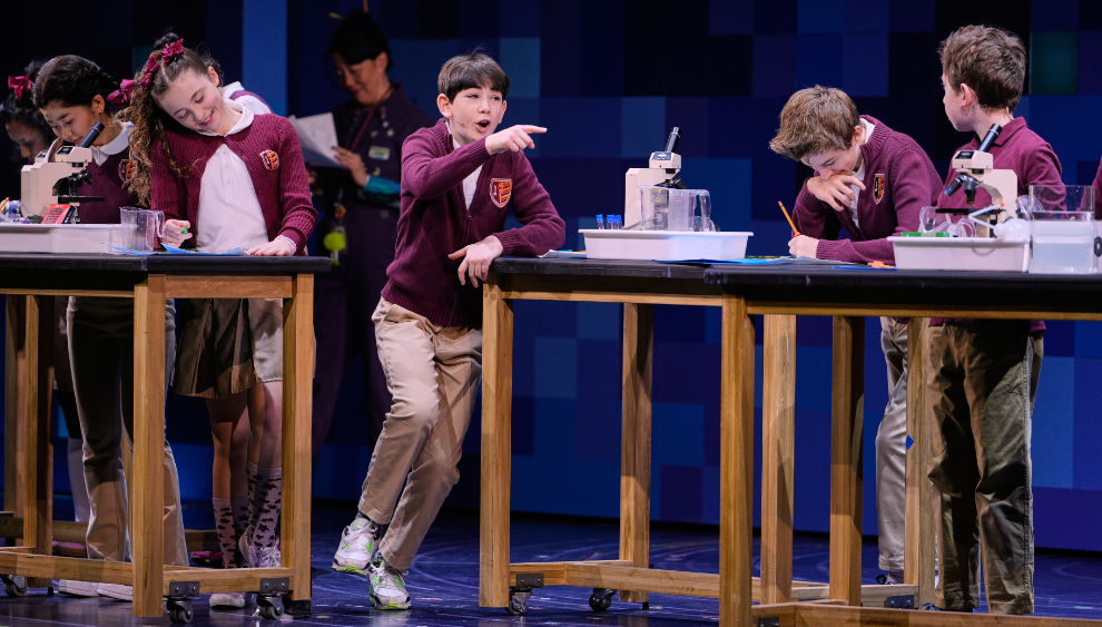 In ‘Wonder’ the musical, young actors with facial differences find ...